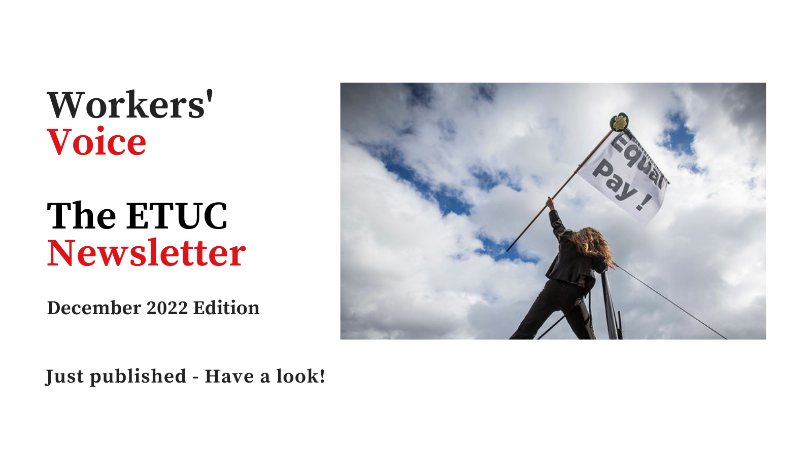 Workers' voice - The ETUC newsletter - December 2022 | ETUC